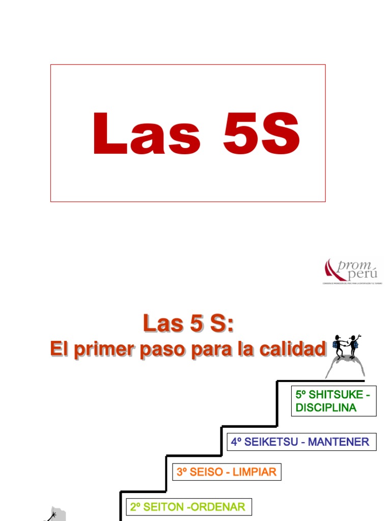 Resumen de las 5S para la Calidad | PDF