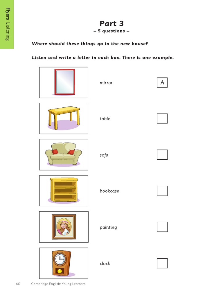 Listening Homework | PDF