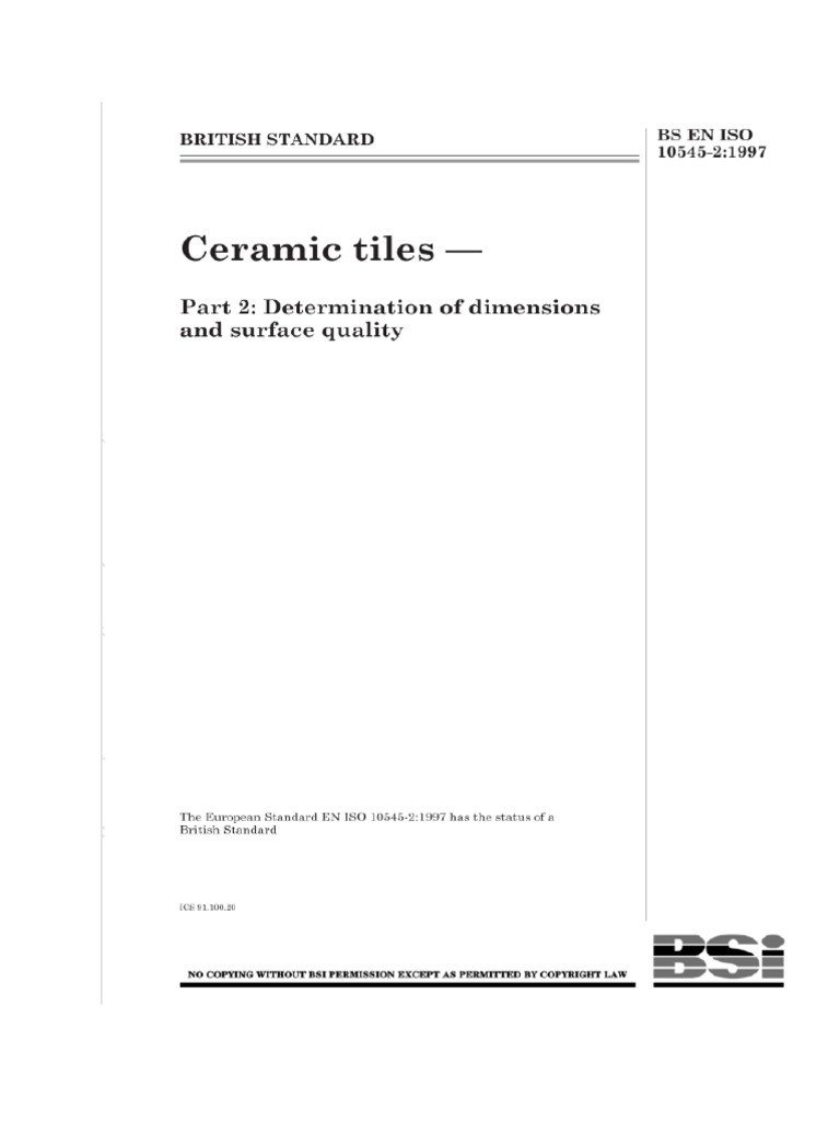 BS en 10545 | PDF