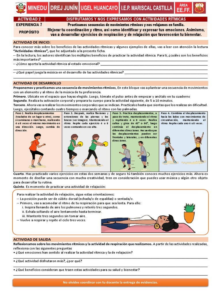 Ex7 - Ac2 - Ciclo Vi + Recurso | PDF | Ritmo