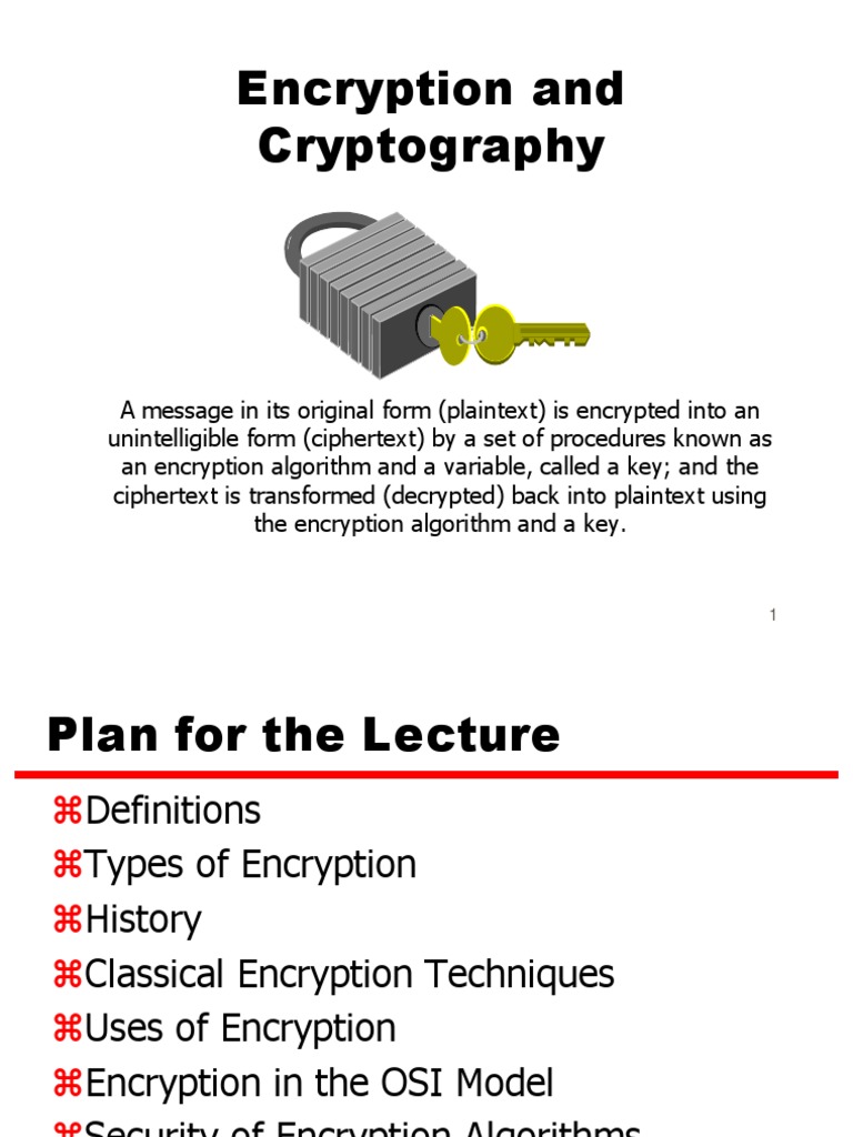 Encryption PDF 2 | Download Free PDF | Cryptography | Key (Cryptography)
