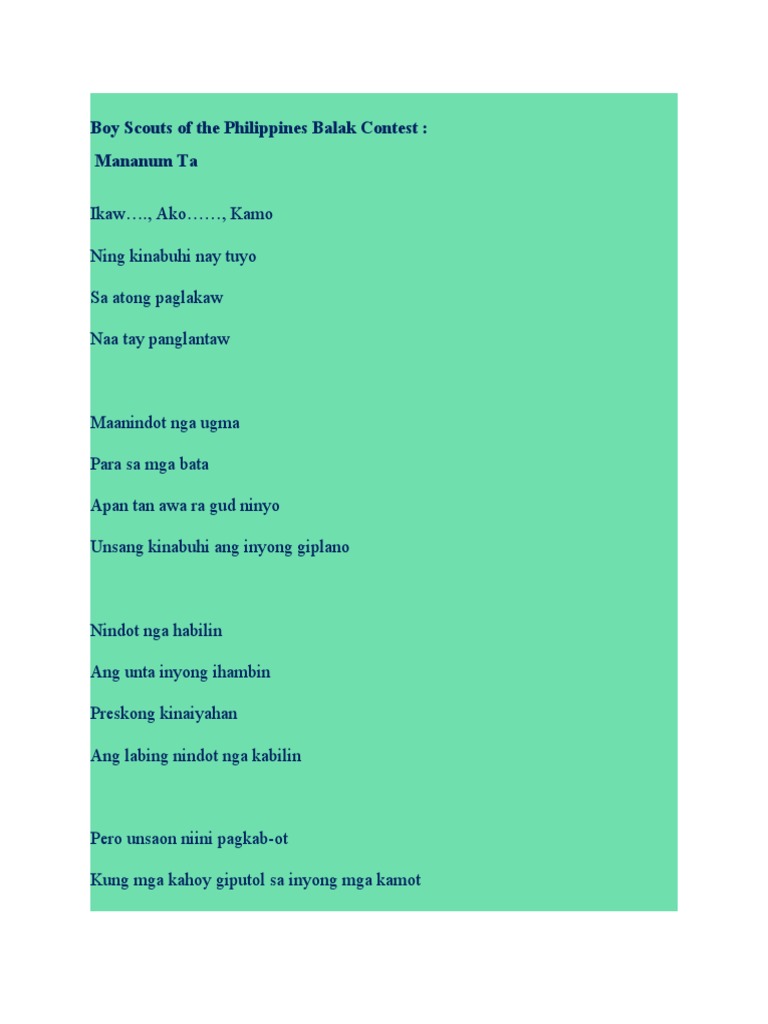 BALAK | PDF