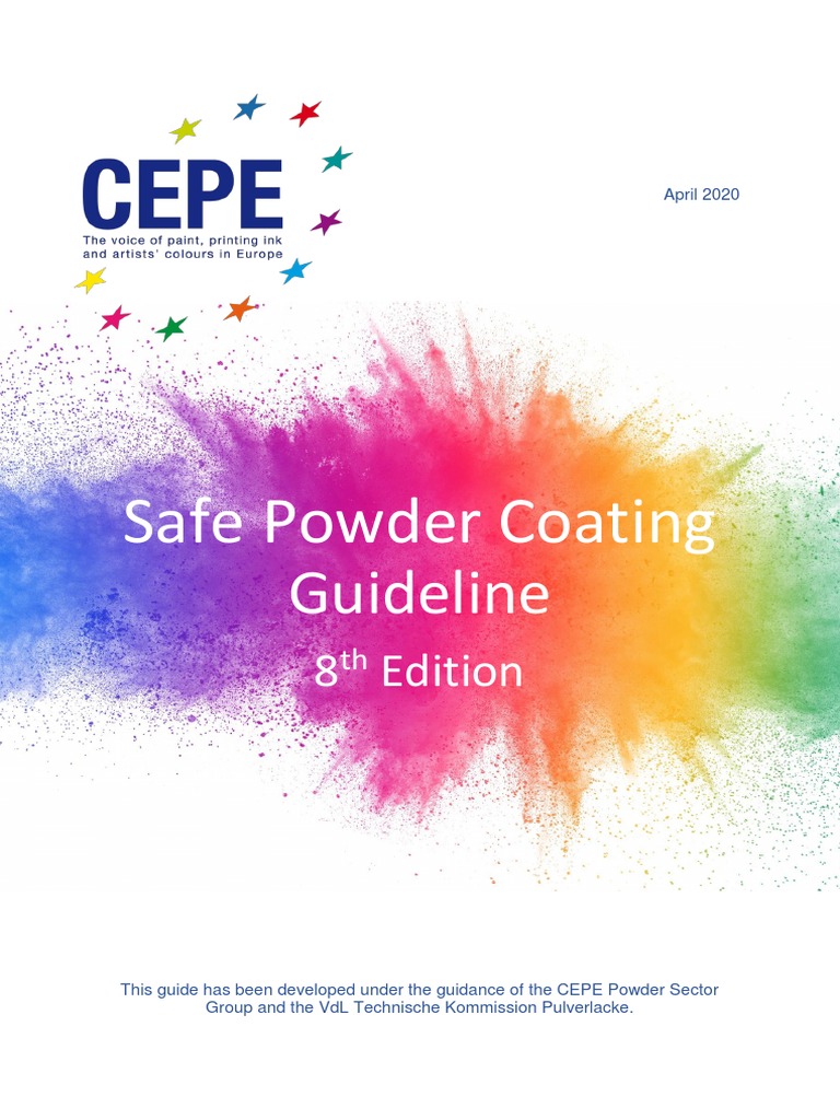 CEPE Safe Powder Guide 2020 | PDF | Personal Protective Equipment | Nature