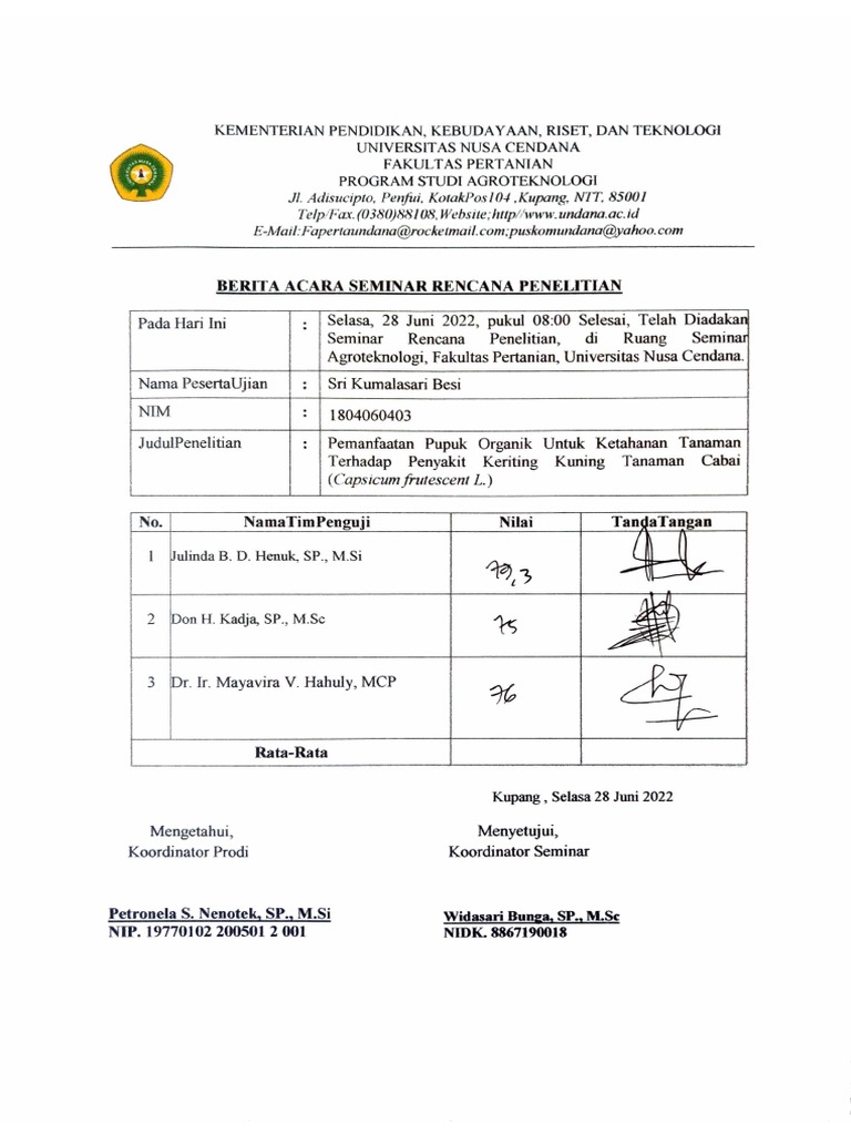 Berita-Acara Besi PDF | PDF