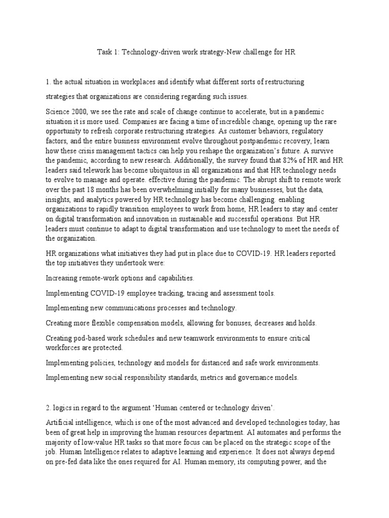 HRM 360 Assignment | PDF | Human Resource Management | Human Resources