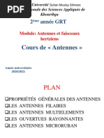 Les Types D'antennes | PDF | Antenne (Radio) | Câble coaxial