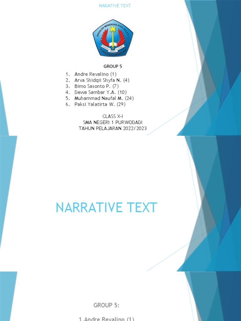 Narrative Text 2 | PDF