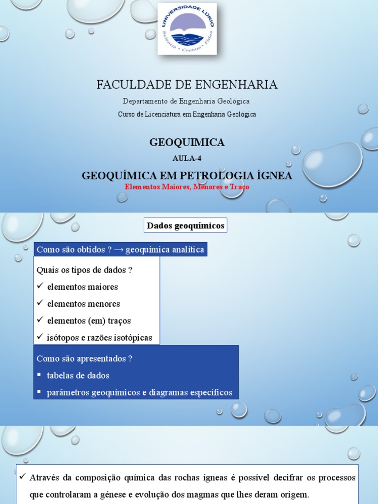 Aula GQ-4 | PDF | Ciências e Matemática