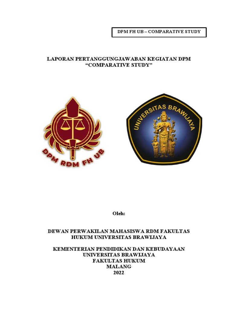 LPJ Comparative Study Undip | PDF