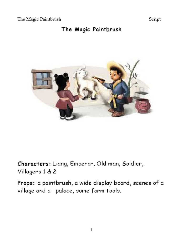 Children's Magical Adventure | PDF