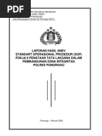 Rencana Anggaran Kebutuhan Renbut 2020 | PDF