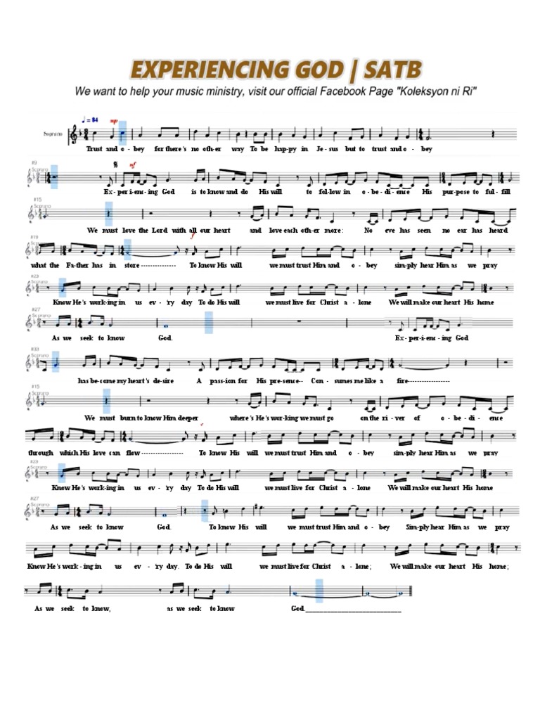 Experiencing God | PDF