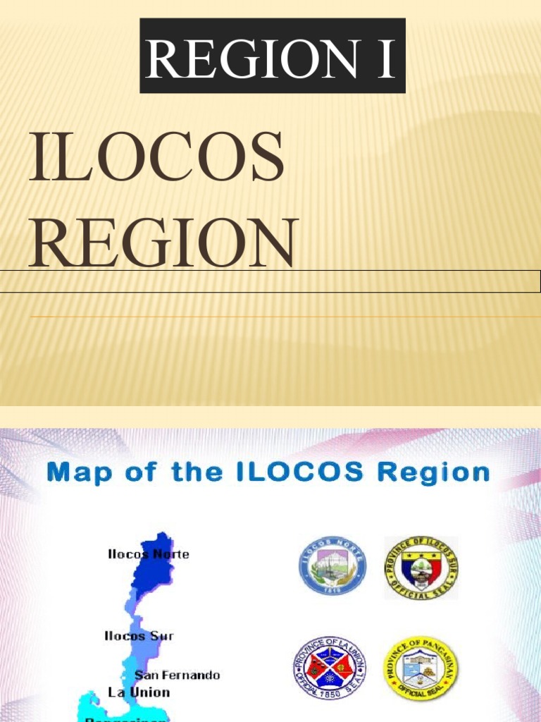 Ilocos Region | PDF