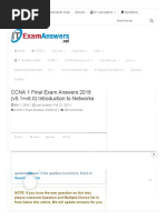 Itexamanswers Net Ccna 3 v7 Modules 1 2 Ospf Concepts and Configuration Exam Answers HTML | PDF ...