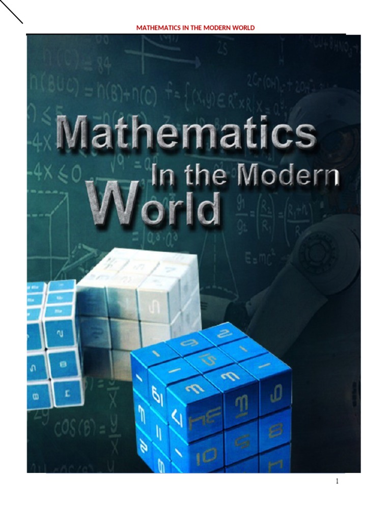 Mathematics in The Modern World Module PDF | PDF