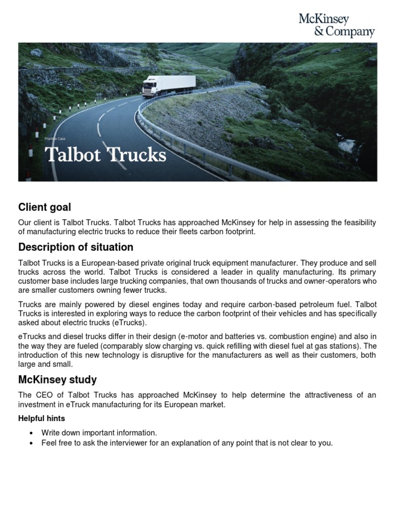 Talbot Trucks | PDF