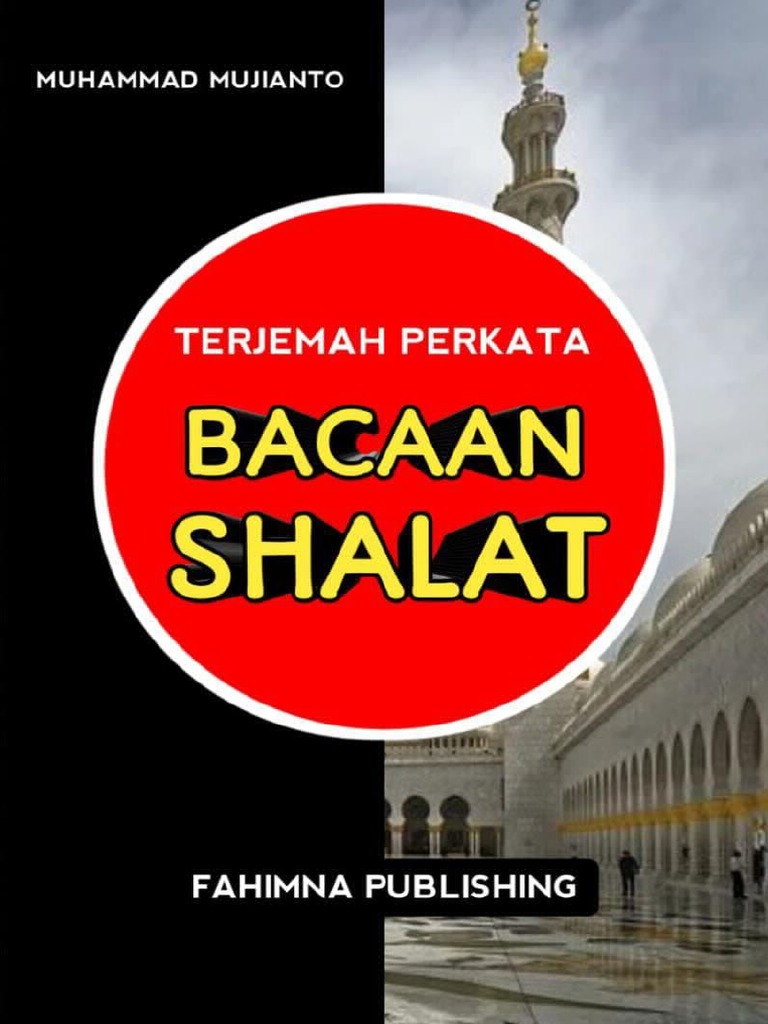 Bacaan Shalat Perkata Ebook | PDF