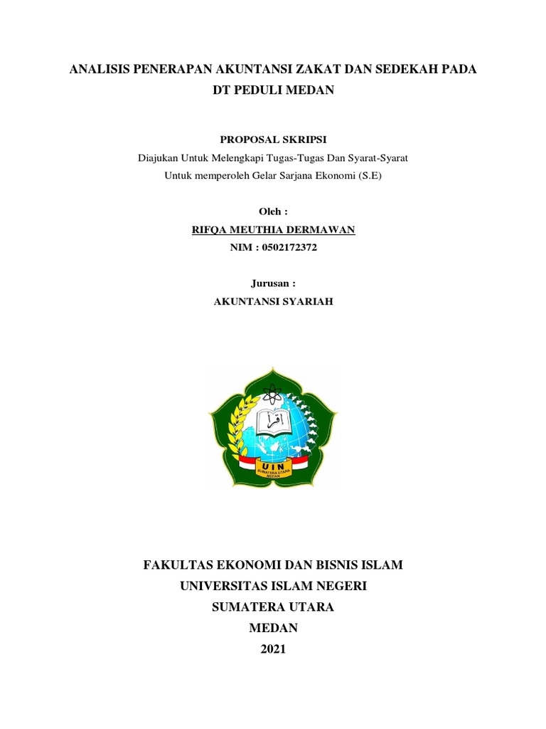 Proposal Rifqa Revisi 2 | PDF