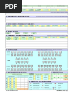 Form 033 | PDF | Periodoncia | Ramas de Odontología