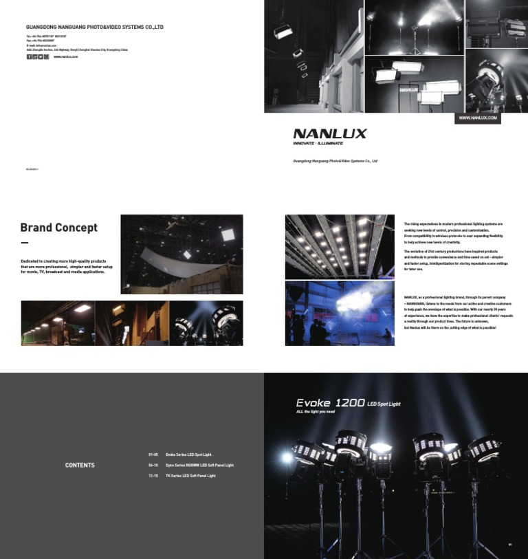 NANLUX-Catalog A4 CMYK | PDF | Alternating Current | Mains Electricity