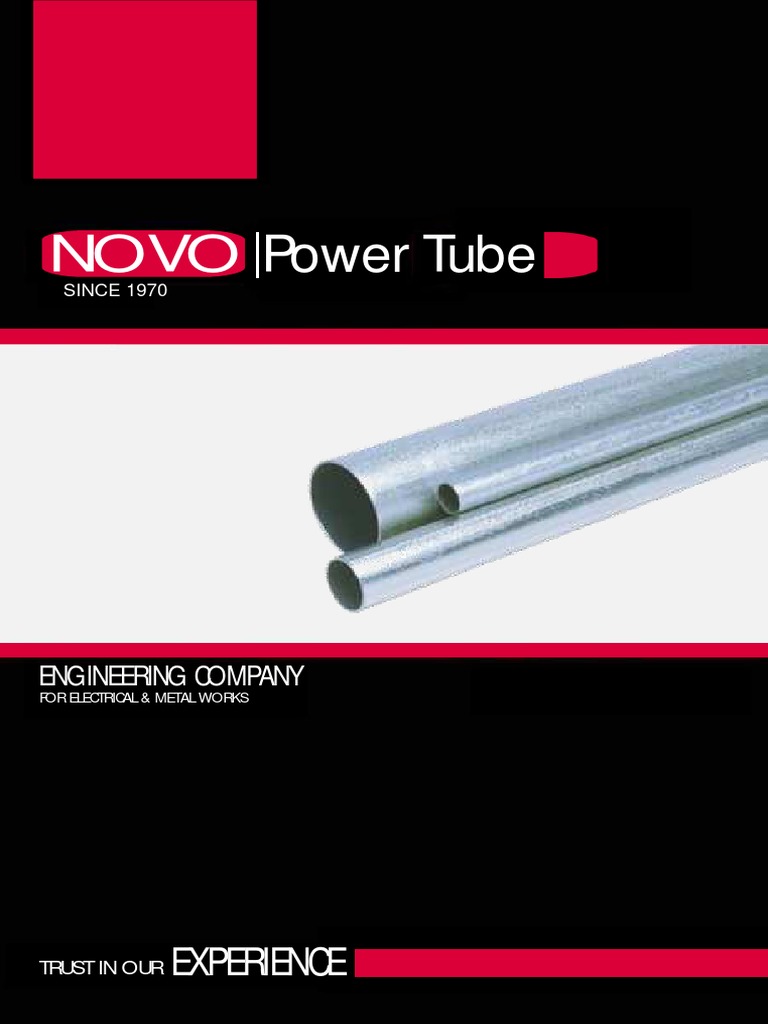 Novo Power IMC Conduit | PDF