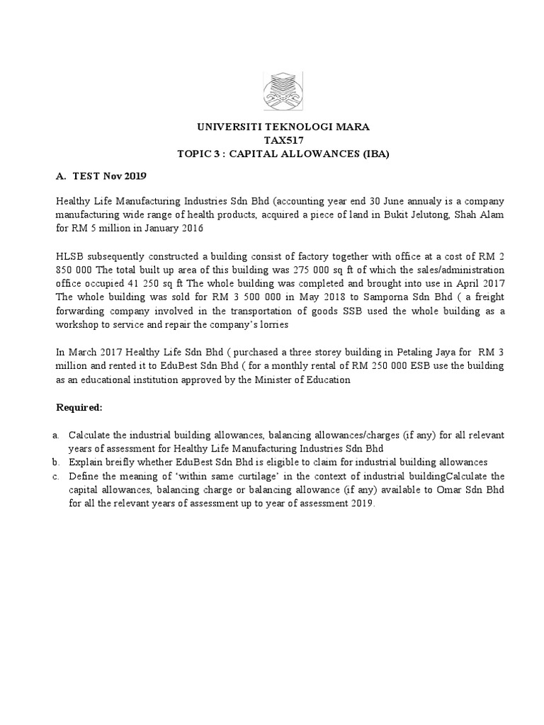Tutorial Chapter 3 (IBA) | PDF | Cost | Economies