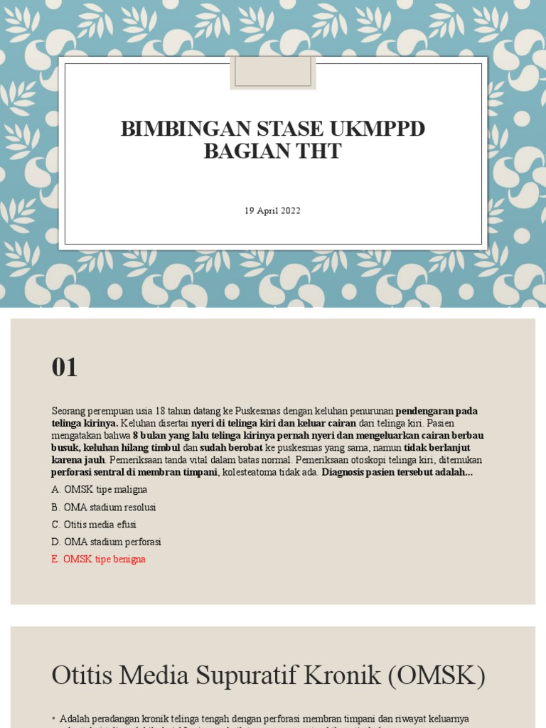 Pembahasan THT1 | PDF | Sains & Matematika