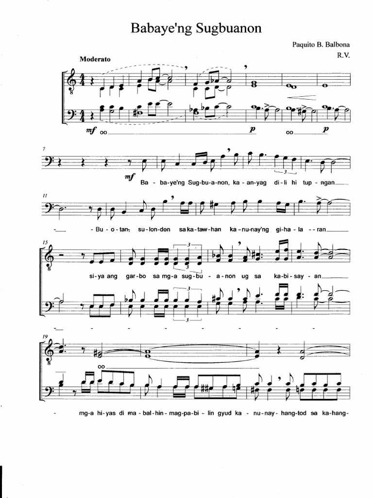 Babayeng Sugbuanon | PDF