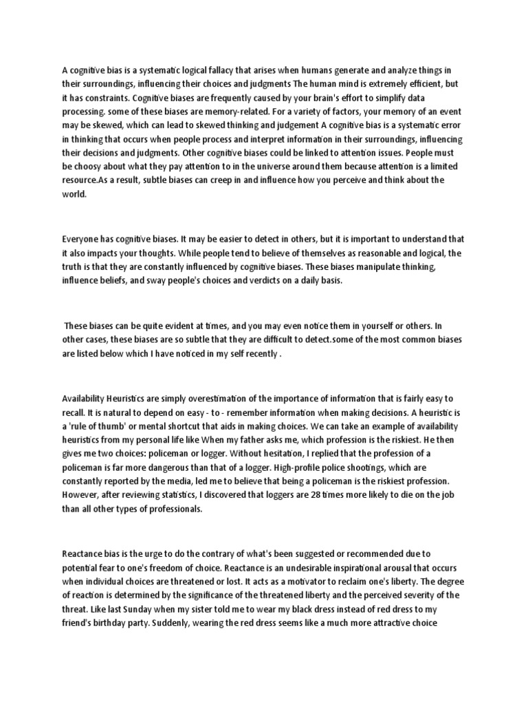 Cognitive | PDF | Cognition | Cognitive Psychology