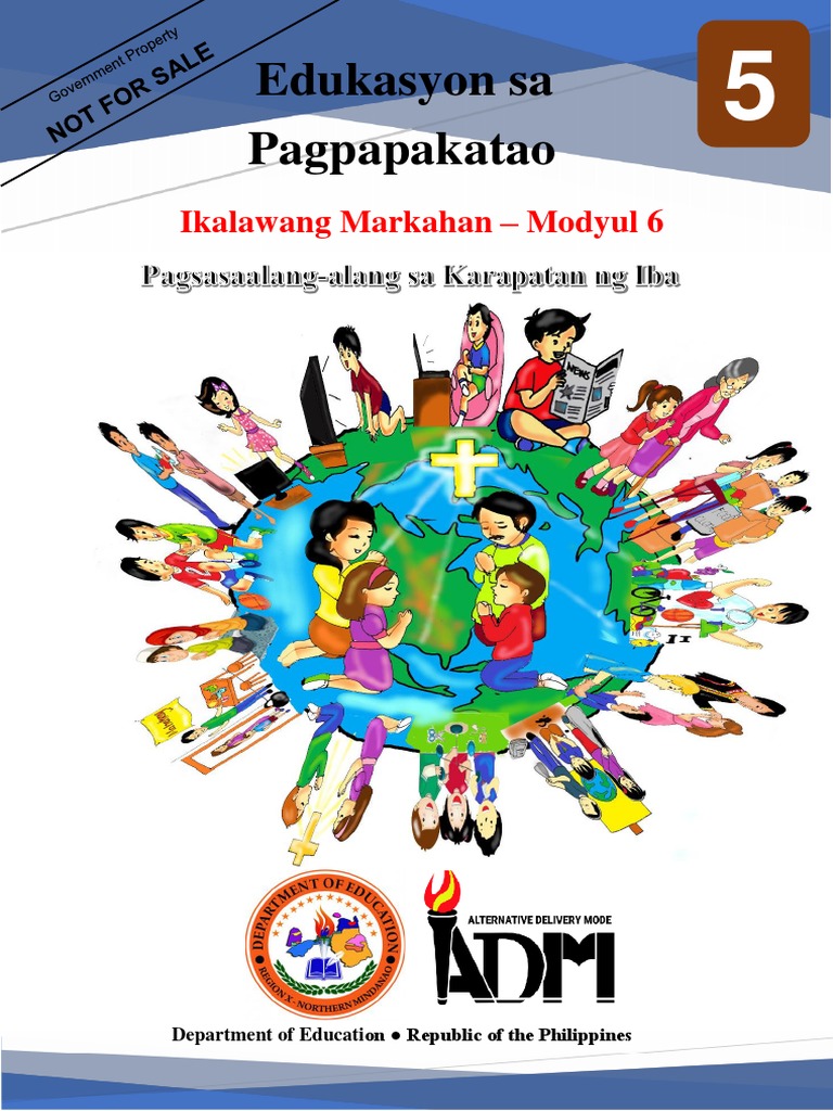 ESP5 - Q2 - Mod6 - Pagsasaalang-Alang Sa Karapatan NG Iba - Version3 | PDF
