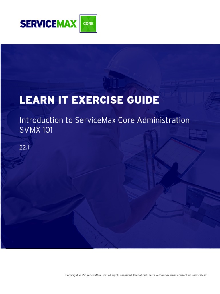 SVMX101 ILT Workbook - CORE 22.1 Lightning | PDF | Password | Icon ...