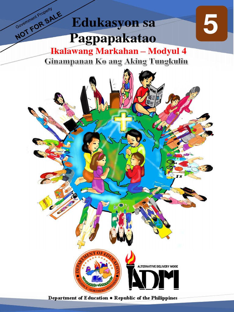 ESP5 - Q2 - Mod4 - Ginampanan Ko Ang Aking Tungkulin - Version3 | PDF
