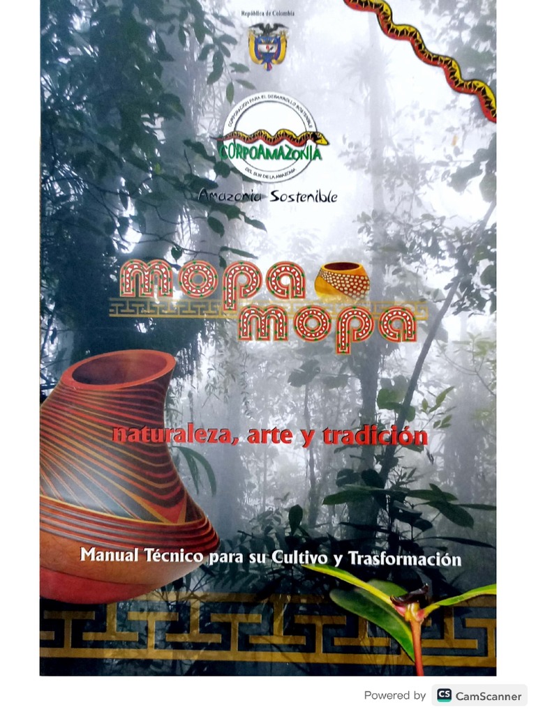 Mopa Mopa - Elaeagia Pastoensis (Mora) | PDF