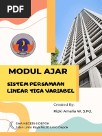 Modul Ajar Sistem Pertidaksamaan Linear Dua Variabel | PDF | Karier ...