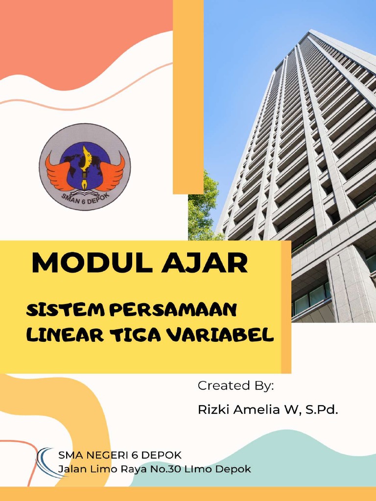 Modul Ajar SPLTV Kelas 10 PBL | PDF | Karier & Perkembangan ...