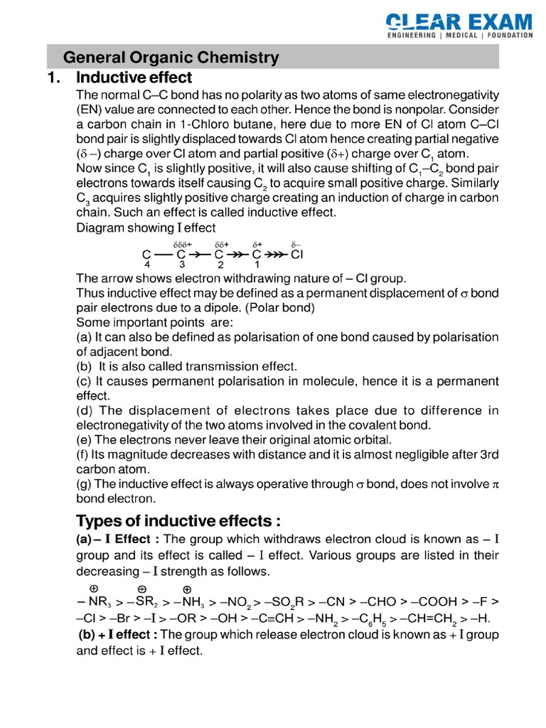 General Organic Chemistry | PDF