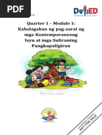 AP Quarter 1 Reviewer Grade10 | PDF