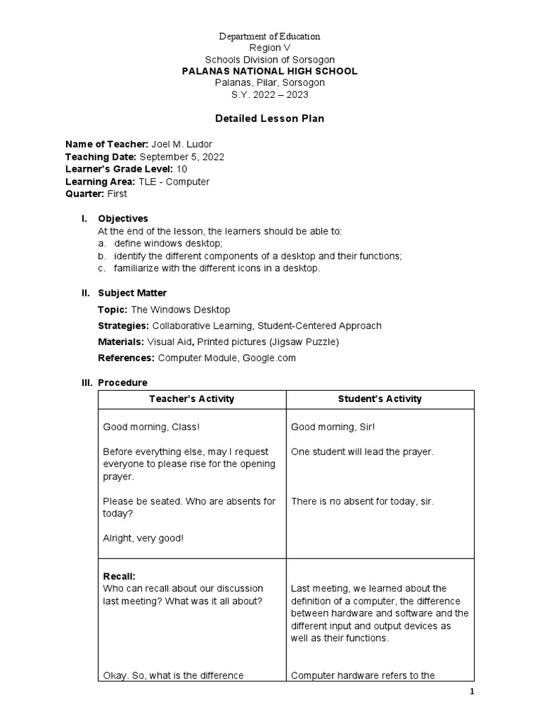 Tle 10 - 2 | PDF | Icon (Computing) | Computing