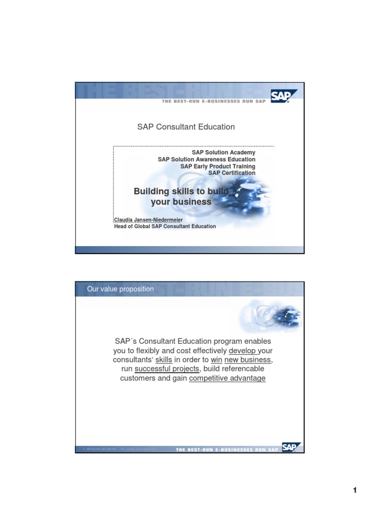 SAP Project | PDF | Sap Se | Customer Relationship Management