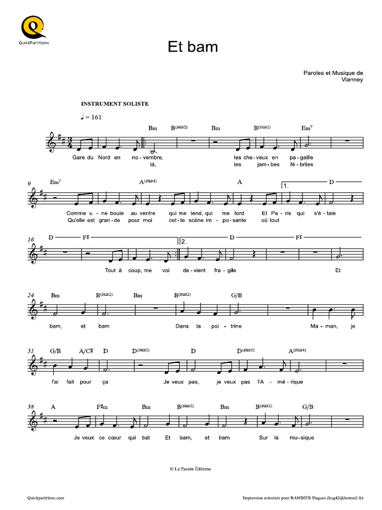 Et Bam - Mentissa | PDF