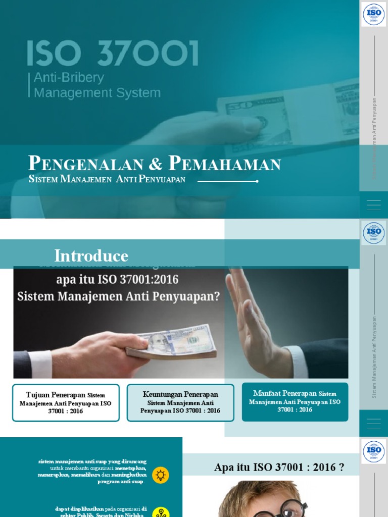 02-Pengenalan Iso 37001-2016 Inkindo | PDF