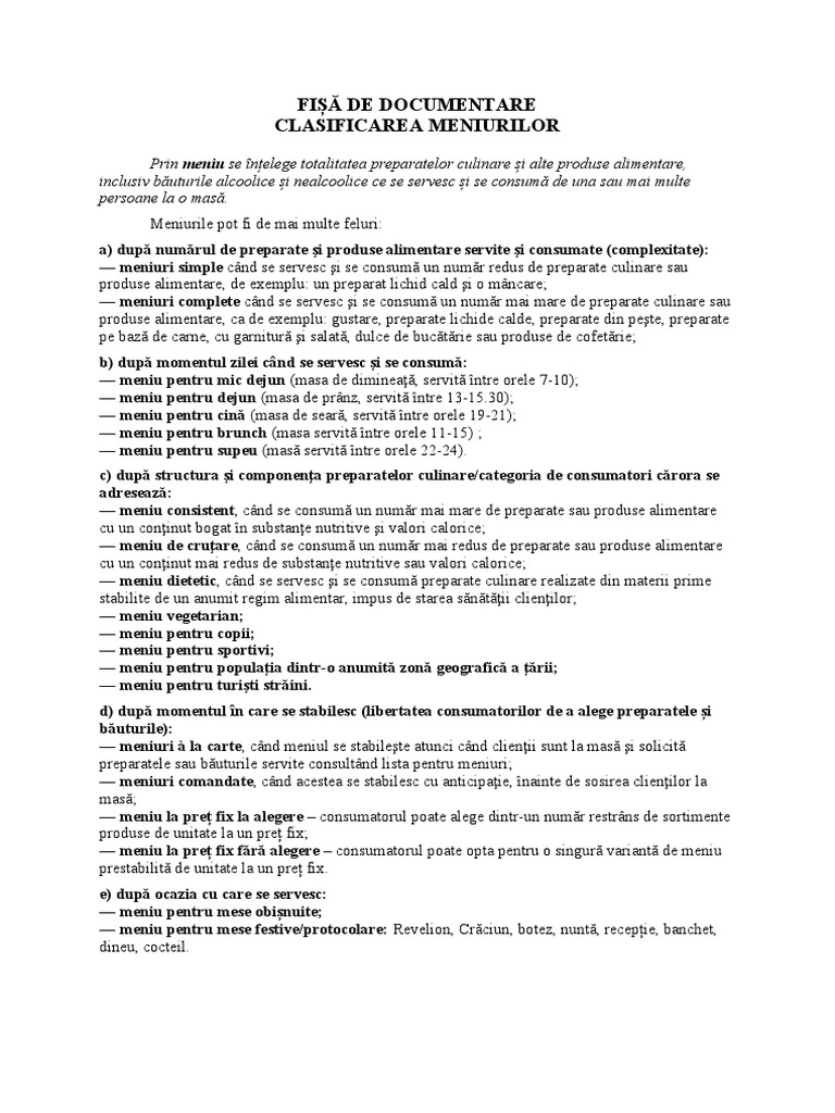 Fișă de Documentare | PDF