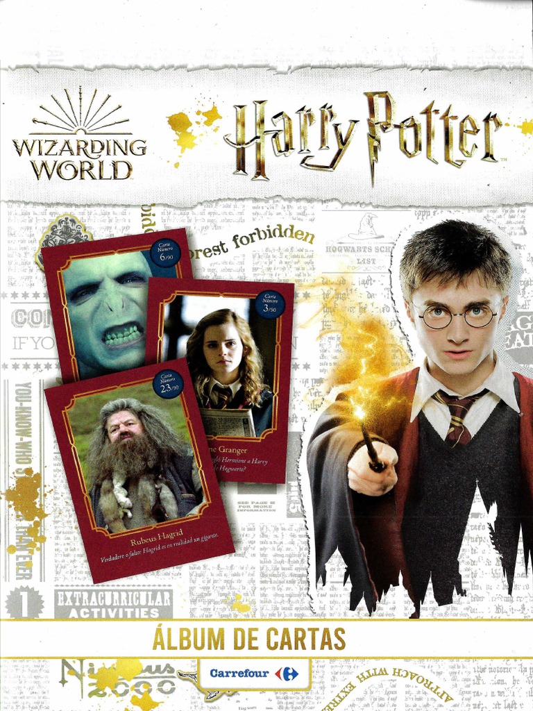 Harry Potter Juego de Cartas - Carrefour | PDF