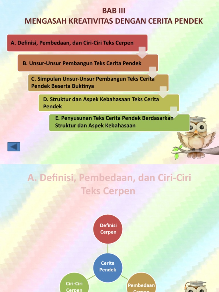 Materi Cerpen | PDF