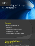Microbiological Water Analysis Methods | PDF | Microbiology | Chemistry