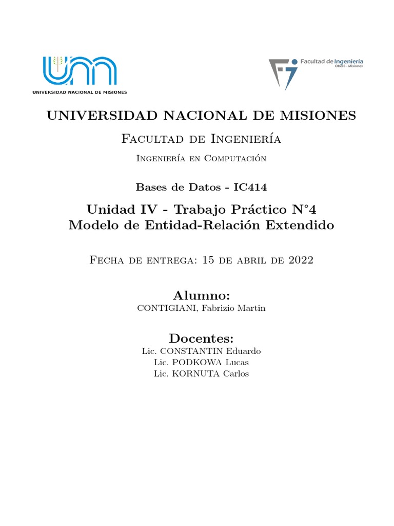 TP4 Bases de Datos | PDF | Transporte | Camión