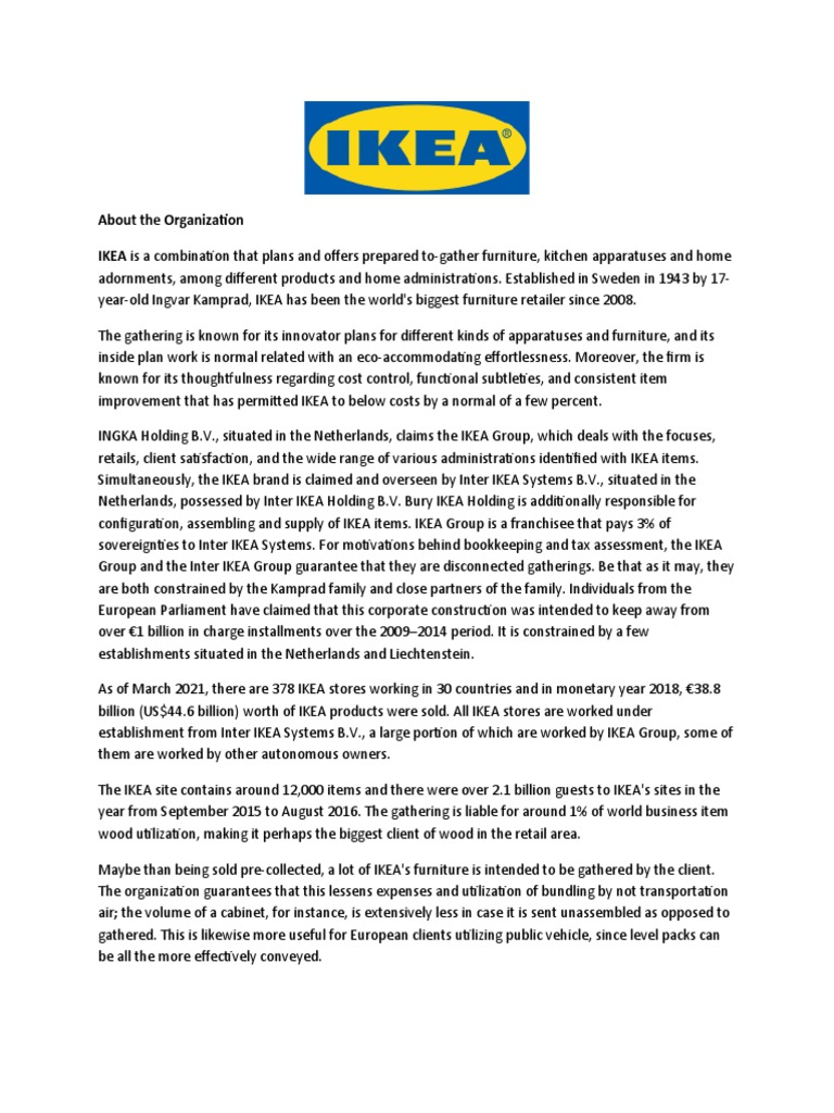 IKEA | PDF