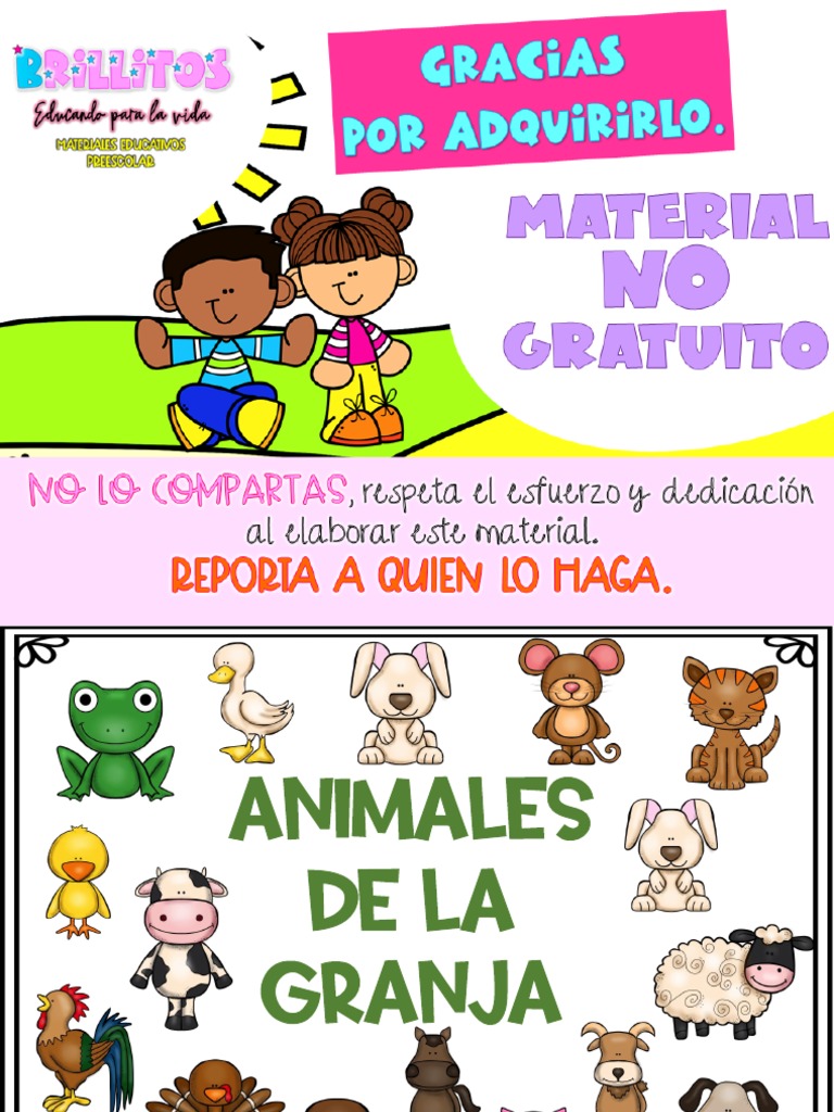 Animales de La Granja | PDF