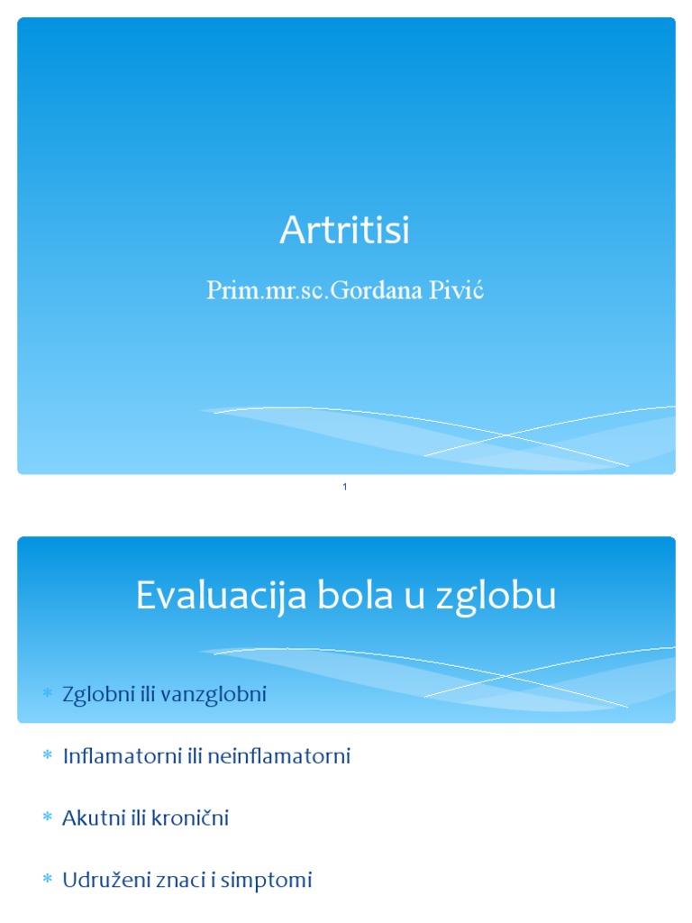Artritisi | PDF