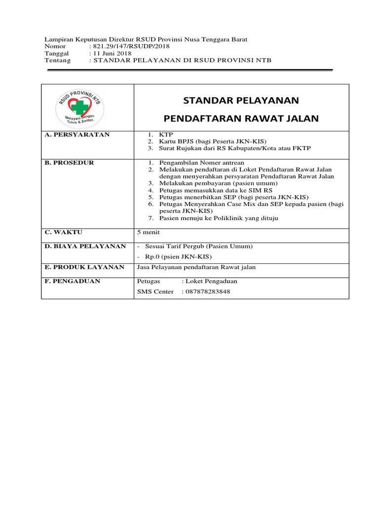 Standar Pelayanan | PDF | Pengembangan Diri | Sains & Matematika
